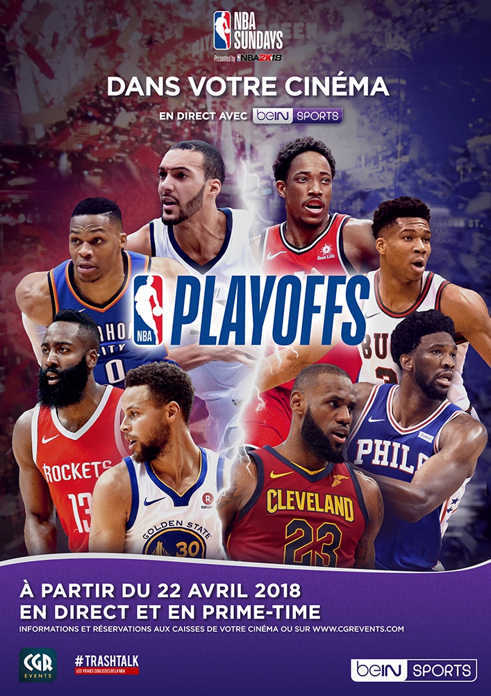 NBA PLAYOFFS 2018 | CGR Events